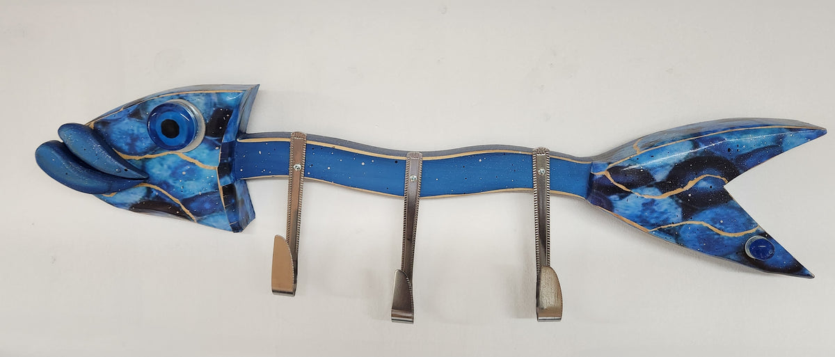 Hang Time Fish Rack – With These Hands Gallery