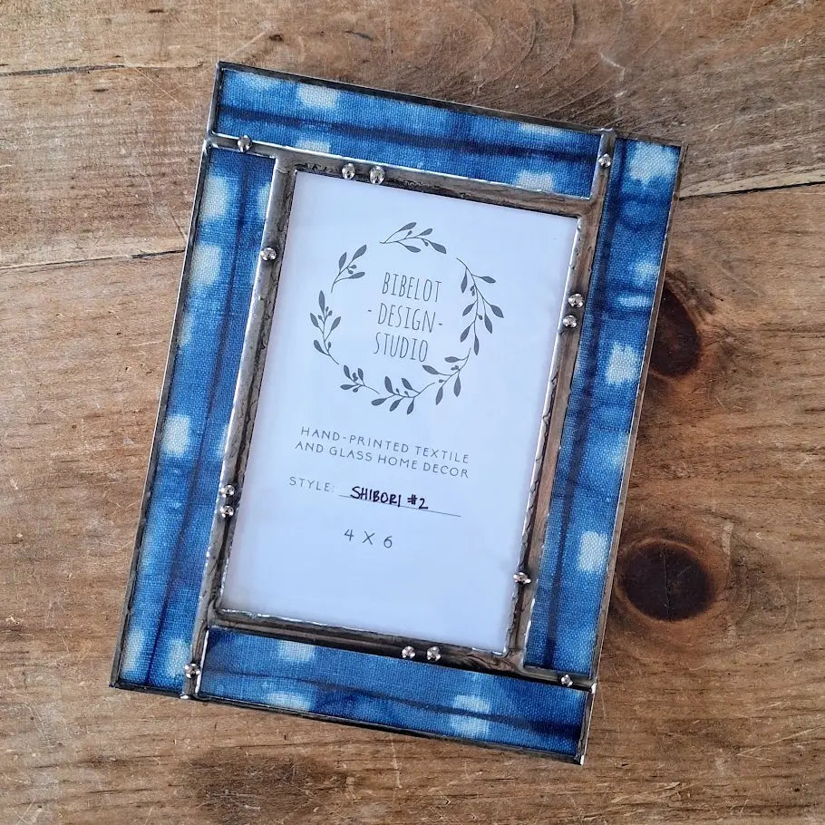 Indigo Spot Frame – With These Hands Gallery