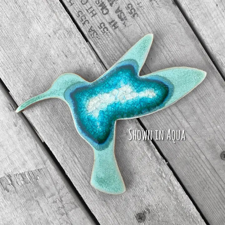 Ceramic Hummingbird Ornament – With These Hands Gallery