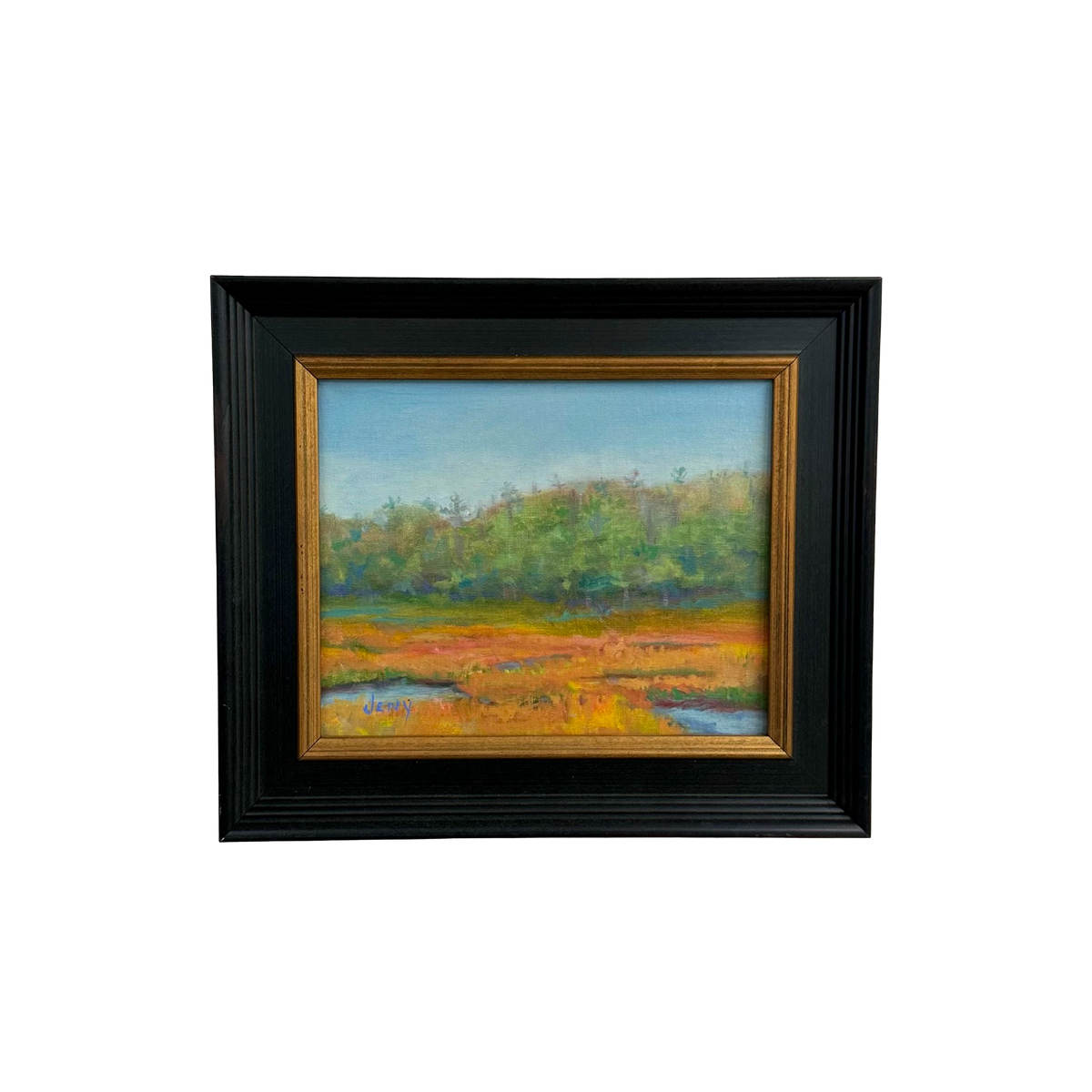 LOWCOUNTRY MARSH oil painting by Jeny McCullough – With These Hands Gallery