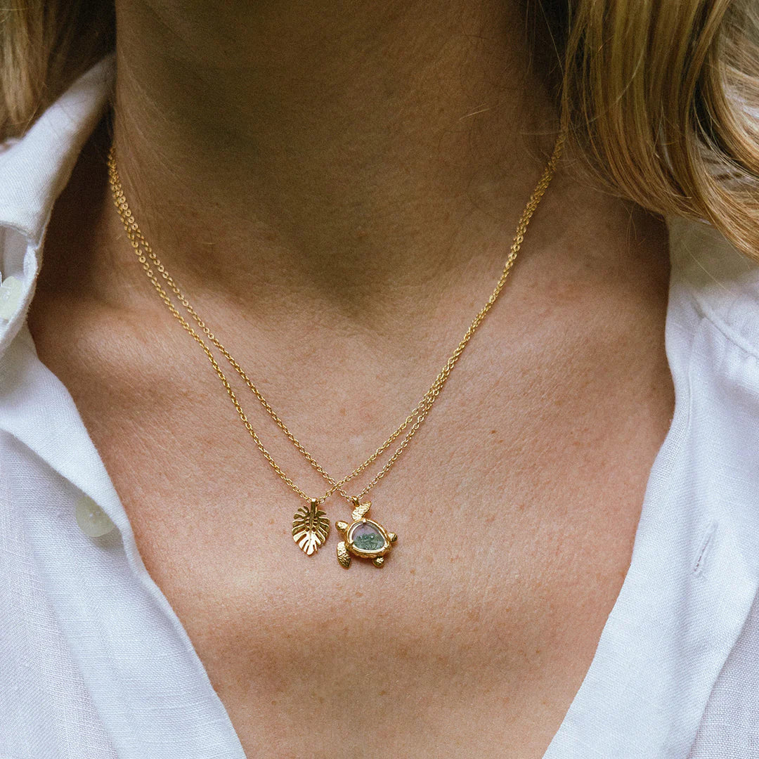Small Turtle Shaker Necklace – With These Hands Gallery