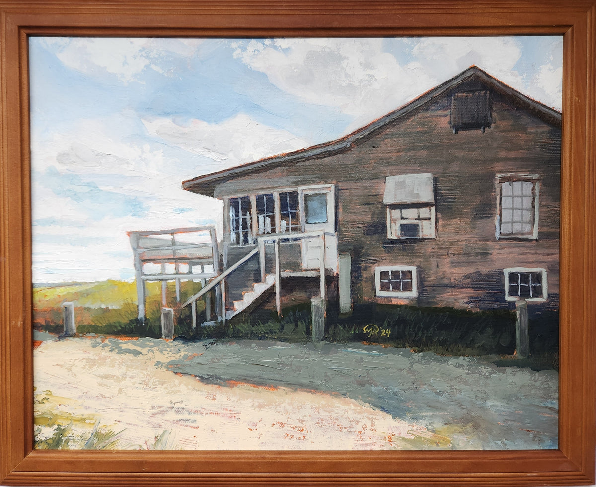 BEACHFRONT TRADITION oil painting by Matt Andrews – With These Hands ...